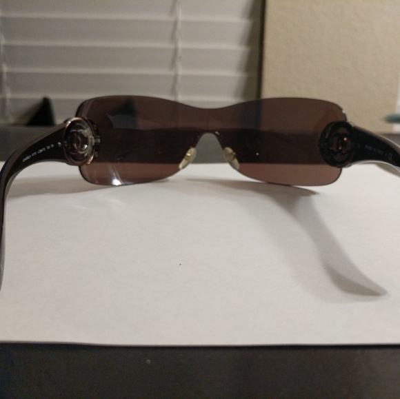 CHANEL | Accessories | Chanel 473 Sunglasses Shield Style | Poshmark
